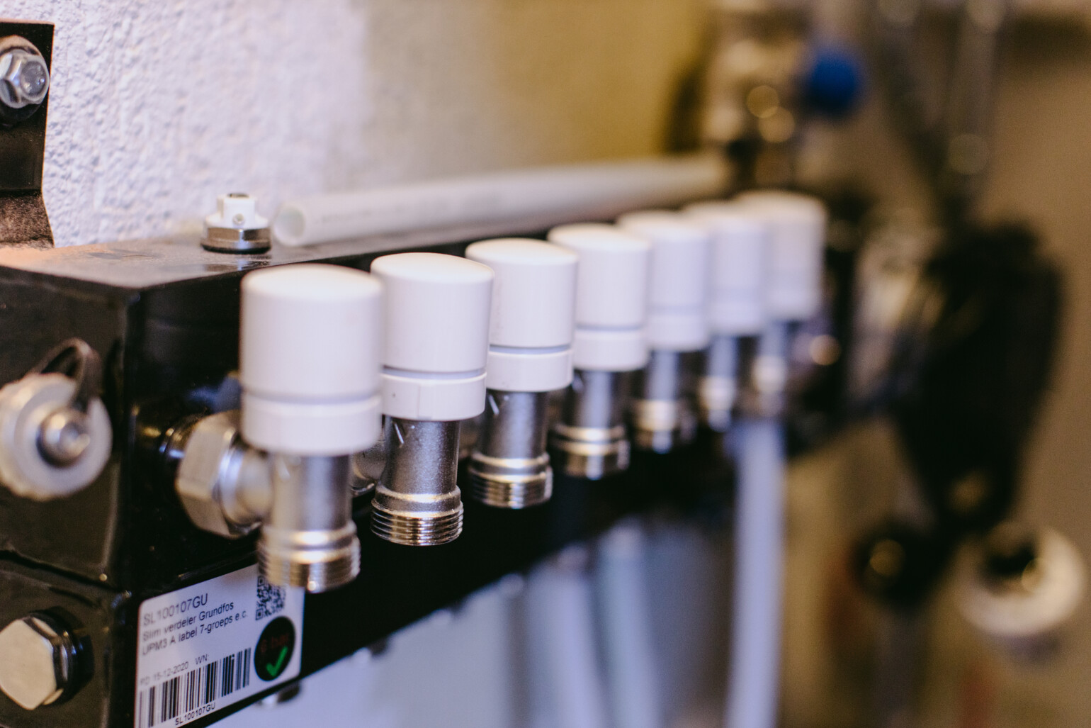 Stappenplan bij aanleggen van Vloerverwarming