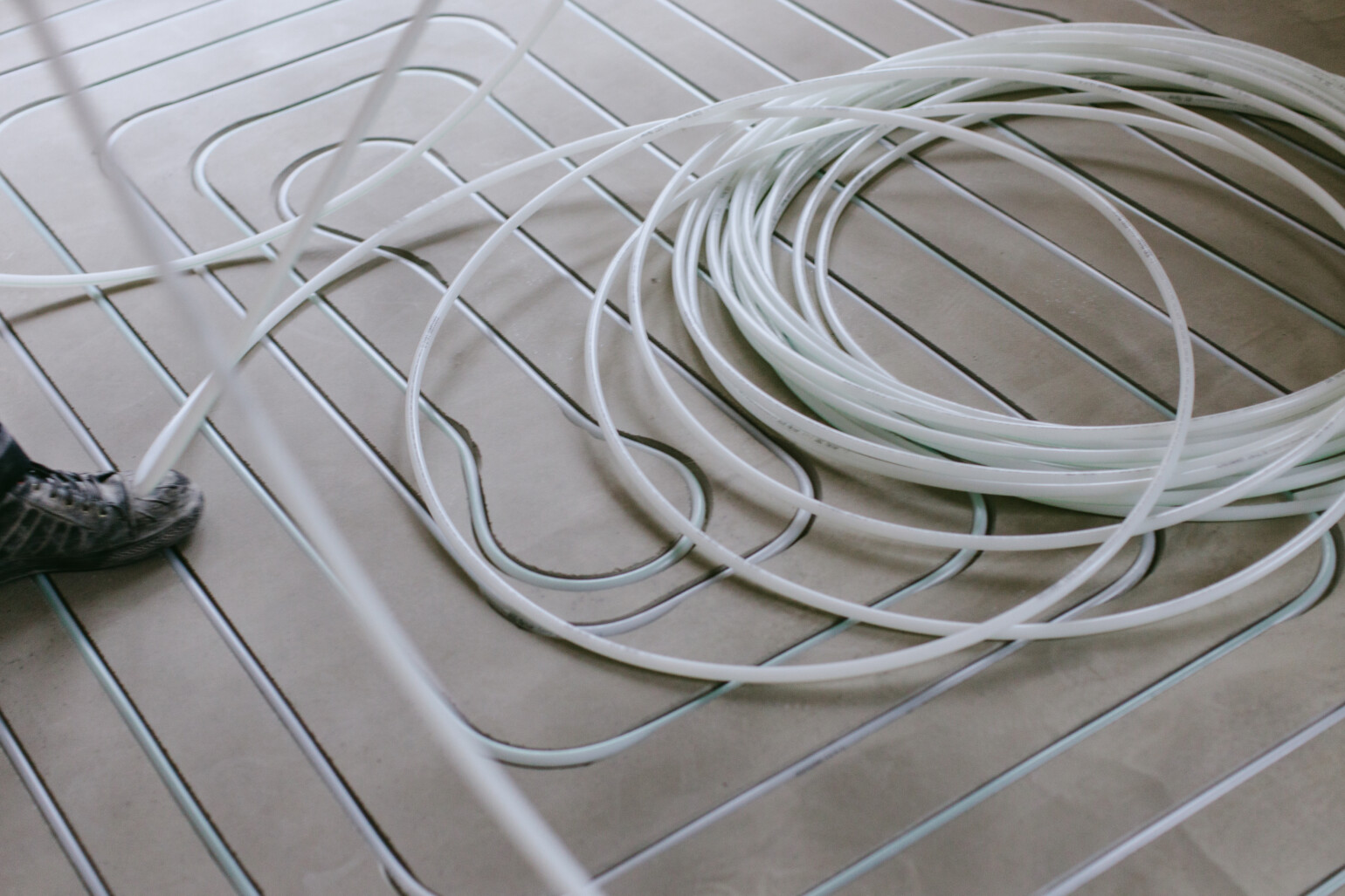 Stappenplan bij aanleggen van Vloerverwarming