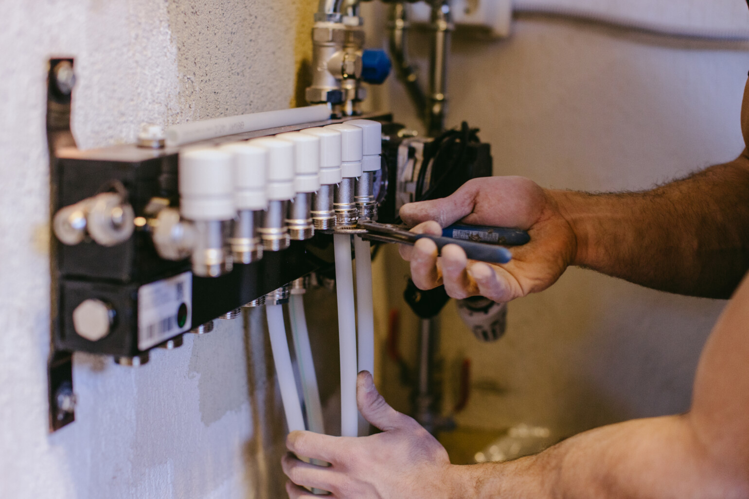 Stappenplan bij aanleggen van Vloerverwarming