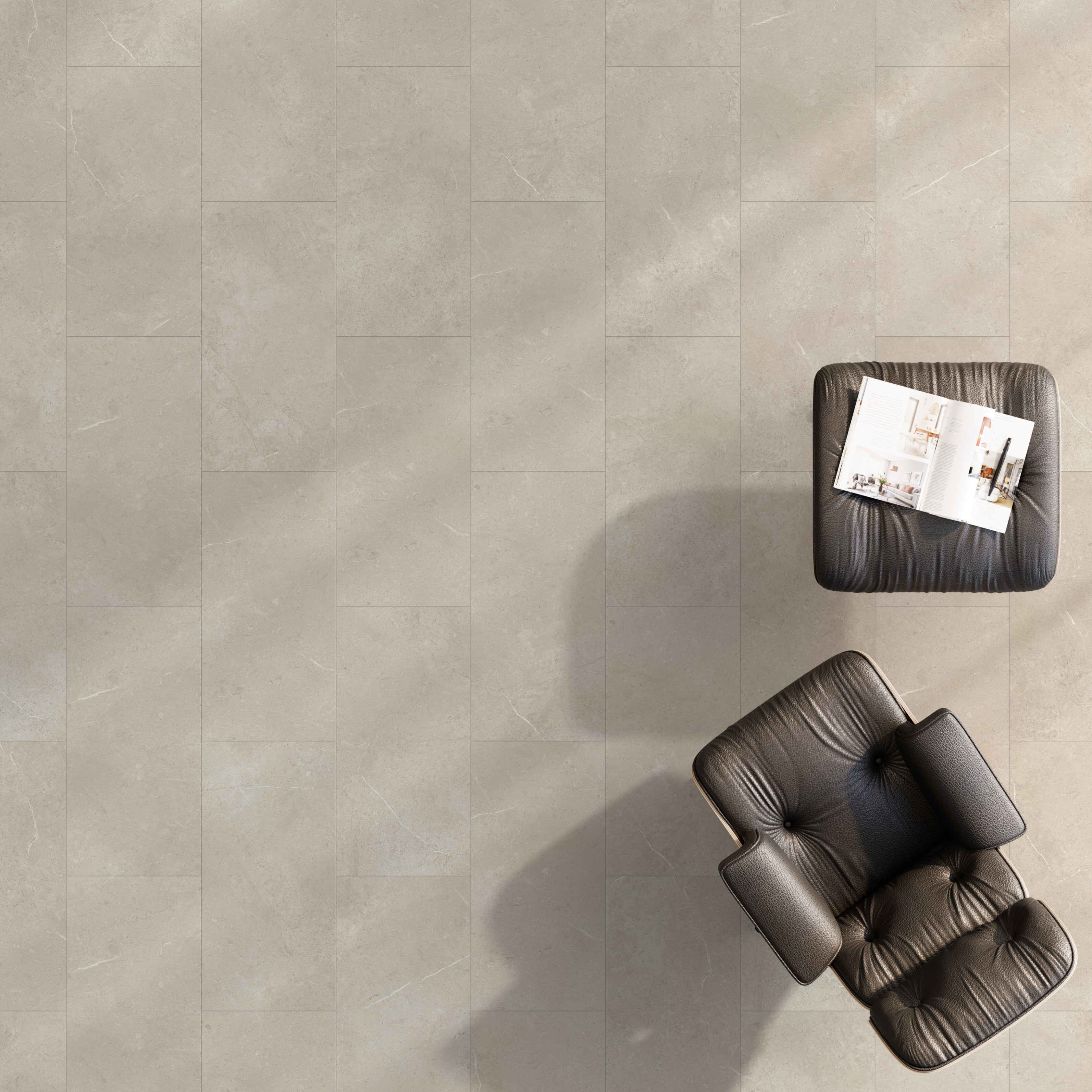 Betonlook PVC vloeren - Ontdek het bij Knulst